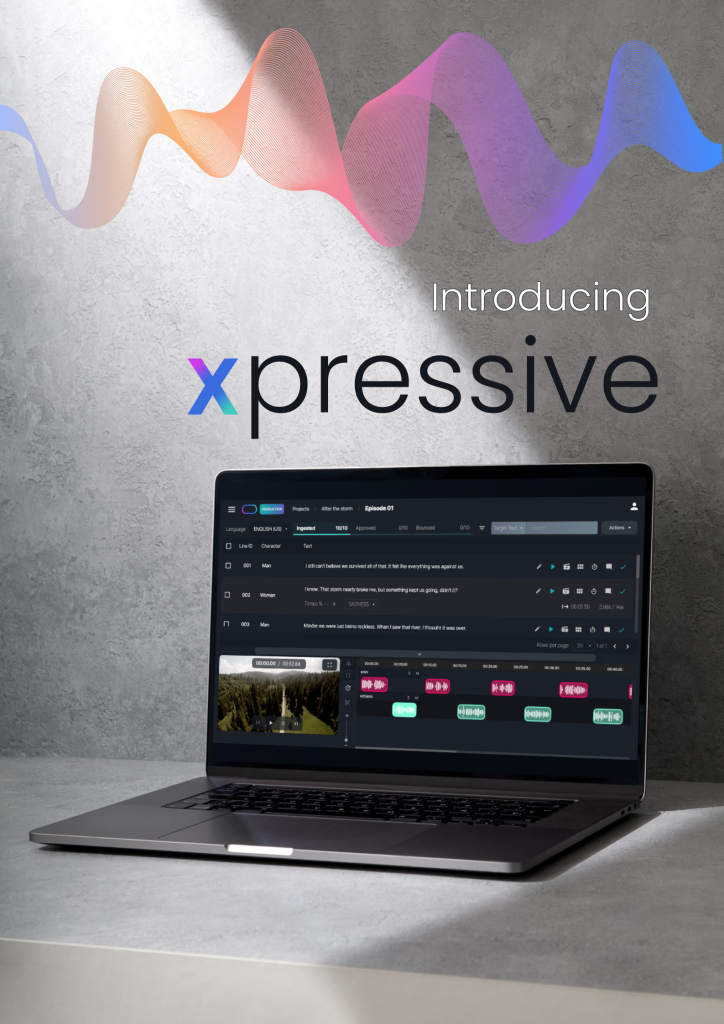 Introducing xpressive - our patented speech technology - Voiseed