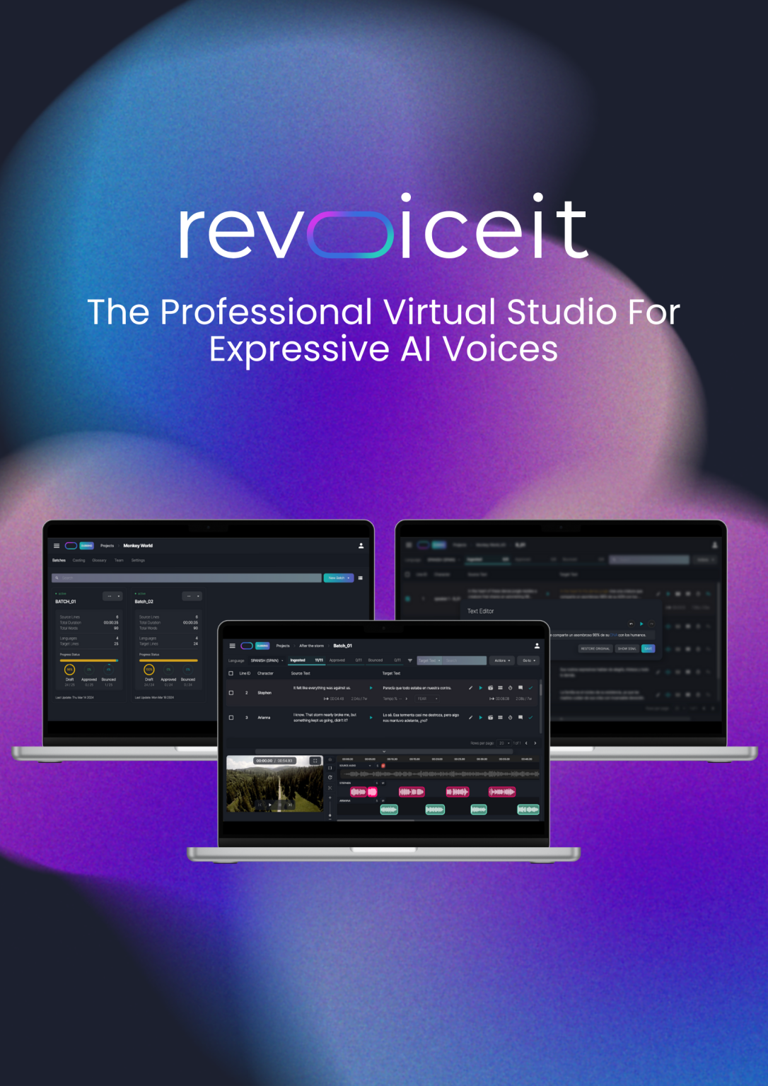 Expressive AI Voices | Voiseed