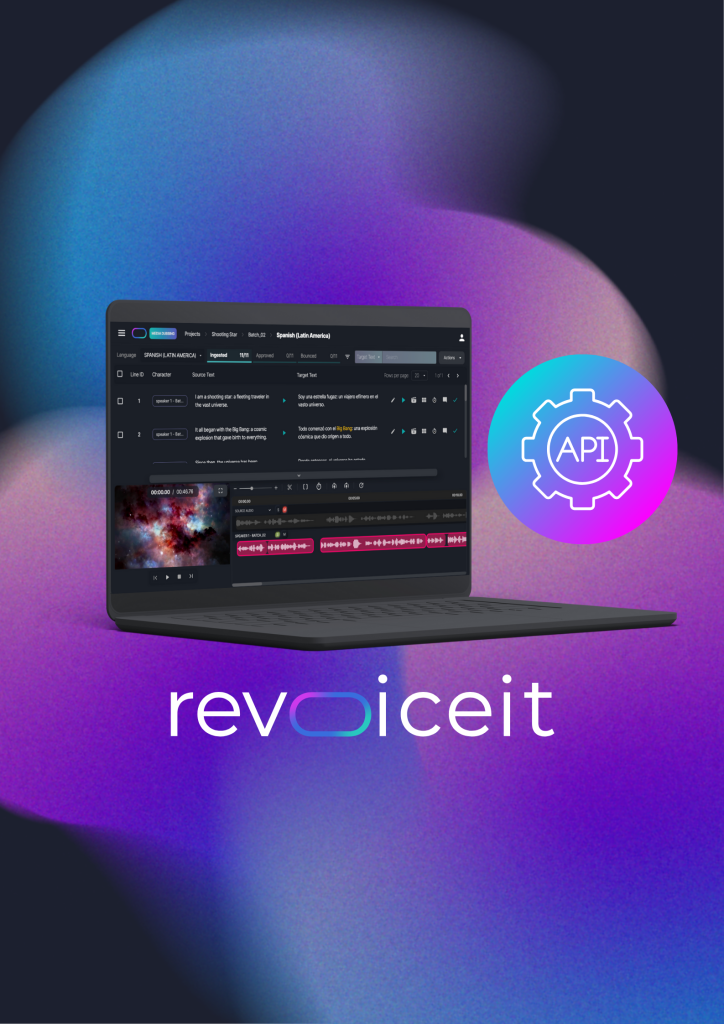 Revoiceit v4.0: APIs and More - Voiseed